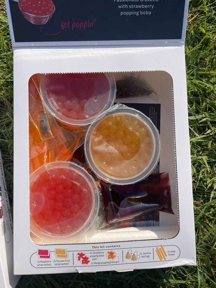 Popping Bubble Tea Asda