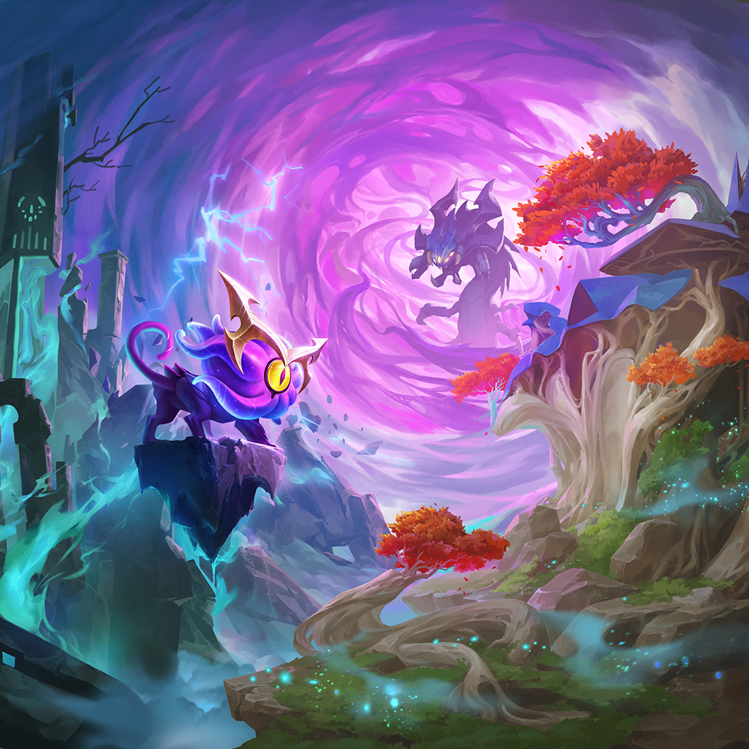 Teamfight Tactics on Twitter: "👋 Oh hey, wave to Baron! He doesn’t have arms, but he’s probably ...