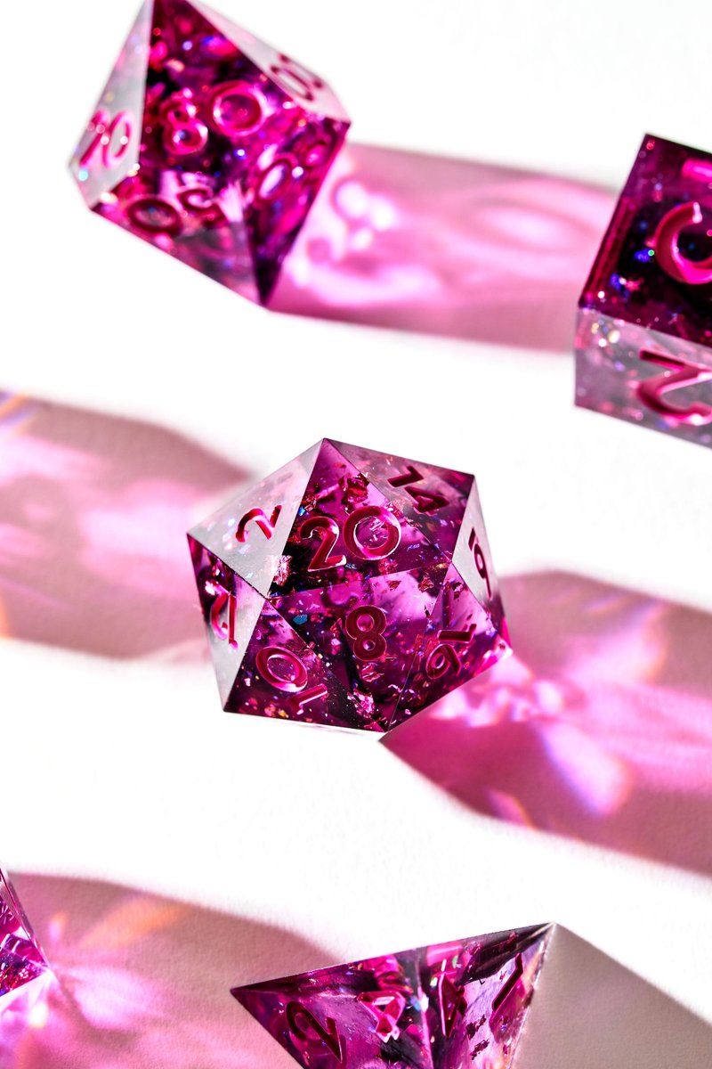 only SetHiro on the brain on Twitter: "RT @dispeldice: Our striking 7-Piece Dice set 💘Incubus💘 ...