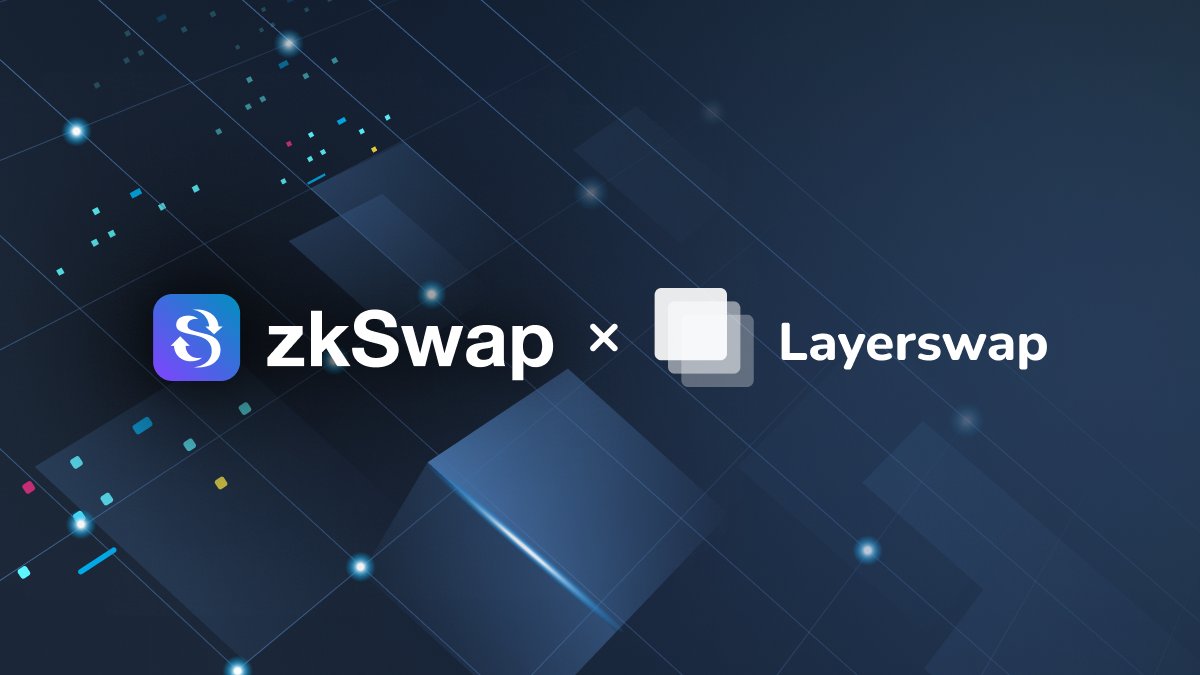 zkSwap ∎ on Twitter: "📢 Partnership! 🚀 We're proud to announce our partnership with @layerswap ...