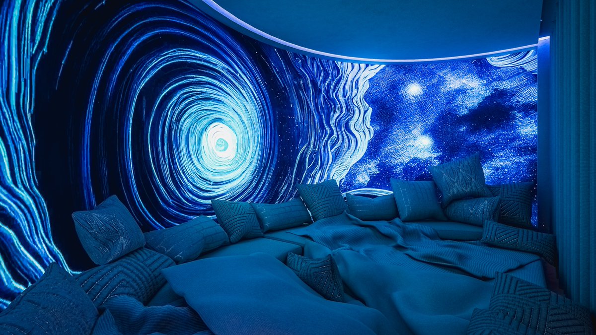 Starry Nights - VRChat - VRC221b