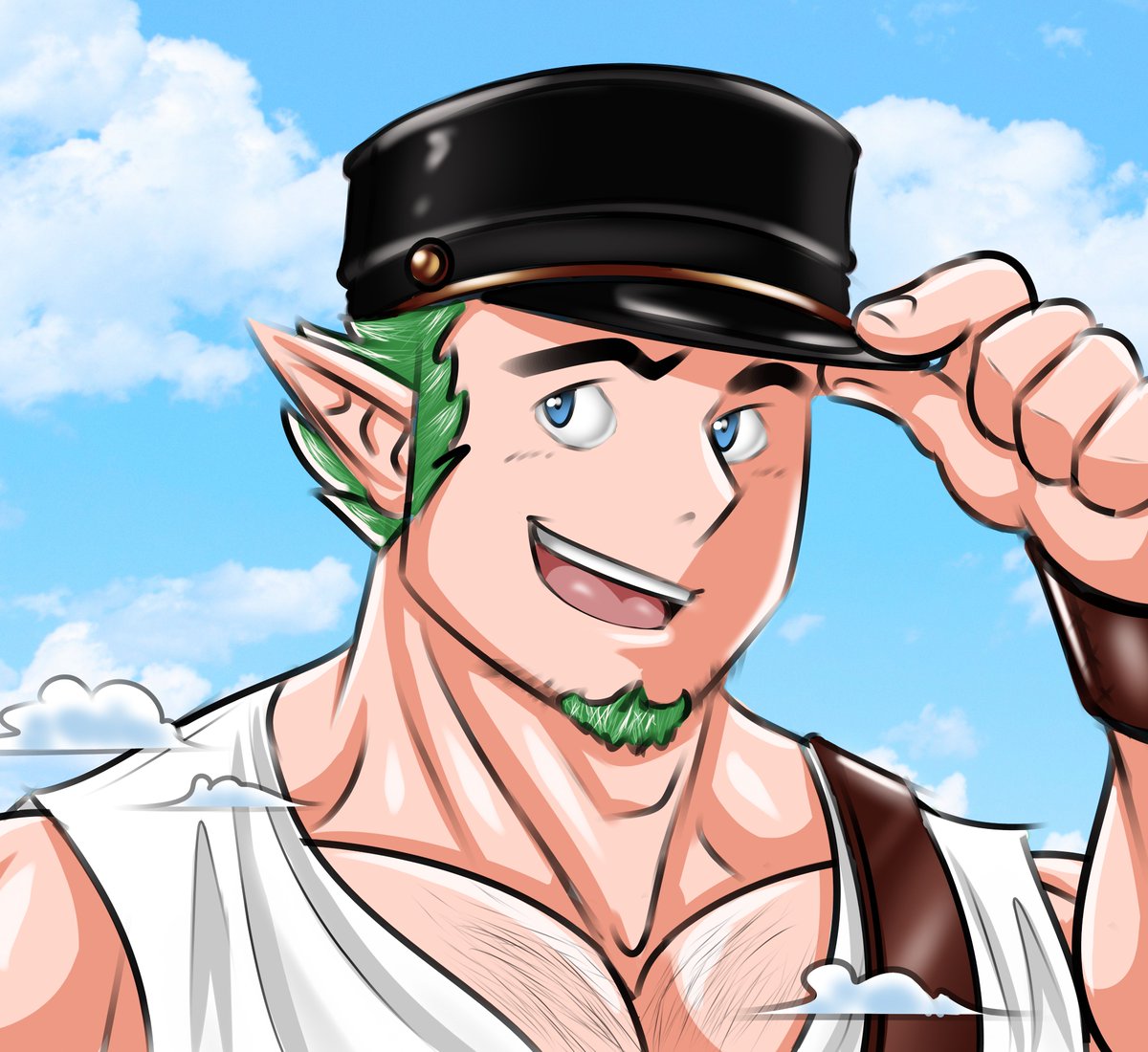 MegaSonicArts on Twitter: "RT @mega_arts: So heres that pic of that Riesiegen Giant Postman idea ...