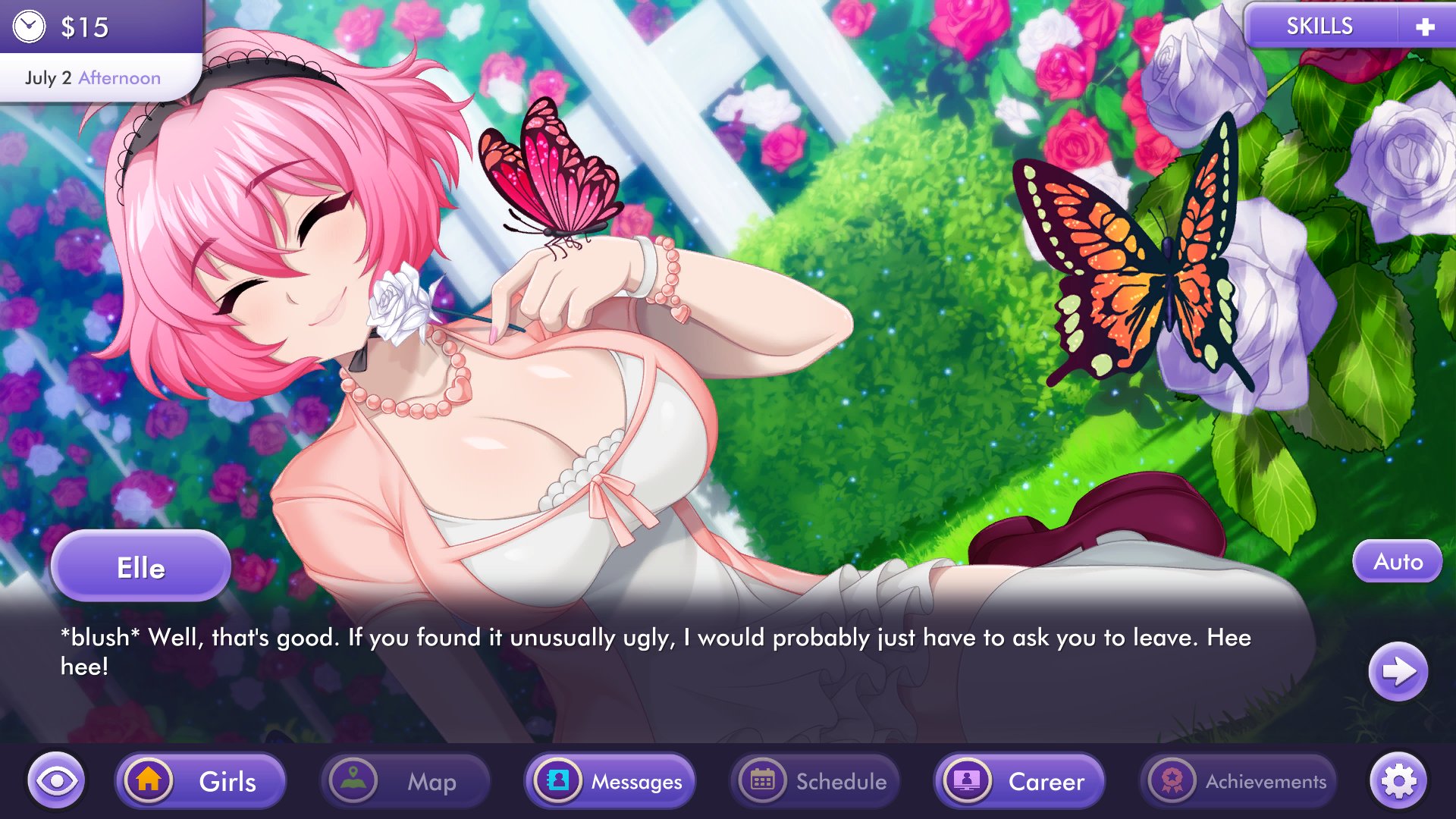 Sad Panda Studios on Twitter: "Since #visualnovel is trending please check out Hush Hush - a VN ...