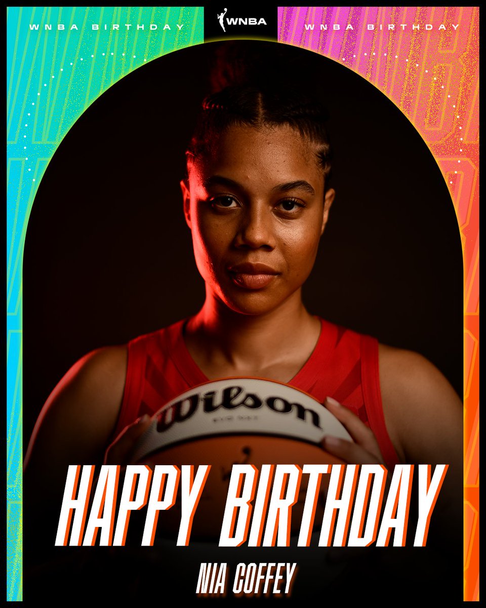 Wnba On Twitter Screaming Happy Birthday To Nia Coffey ๐