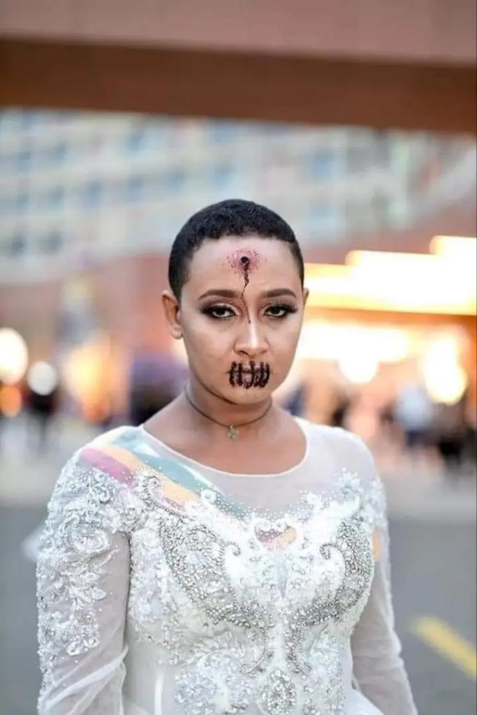 AddisInsight on Twitter: "Bold & Beautiful Showcasing the current face of Ethiopia at Guma Award ...