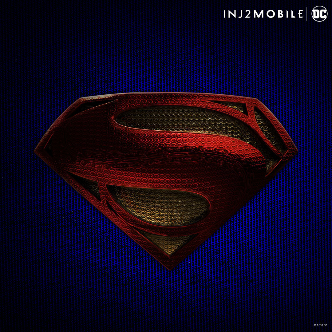 Superman Man Of Steel Symbol Wallpaper