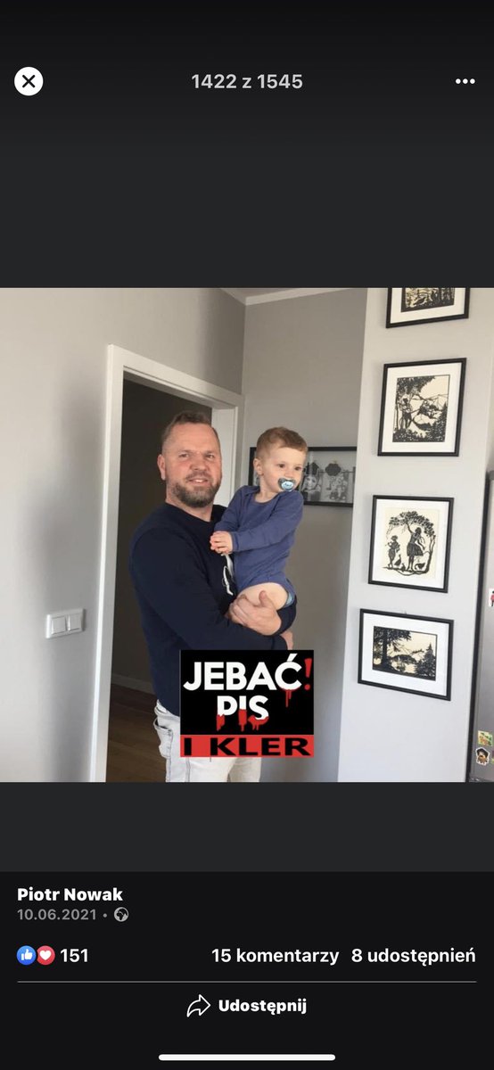 Emilia Kamińska on Twitter: "Nasz kolega z Twittera. Piotr Nowak ze Stargardu."