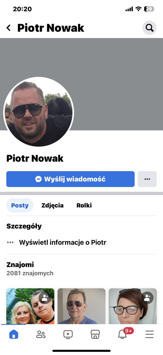 Emilia Kamińska on Twitter: "Nasz kolega z Twittera. Piotr Nowak ze Stargardu."