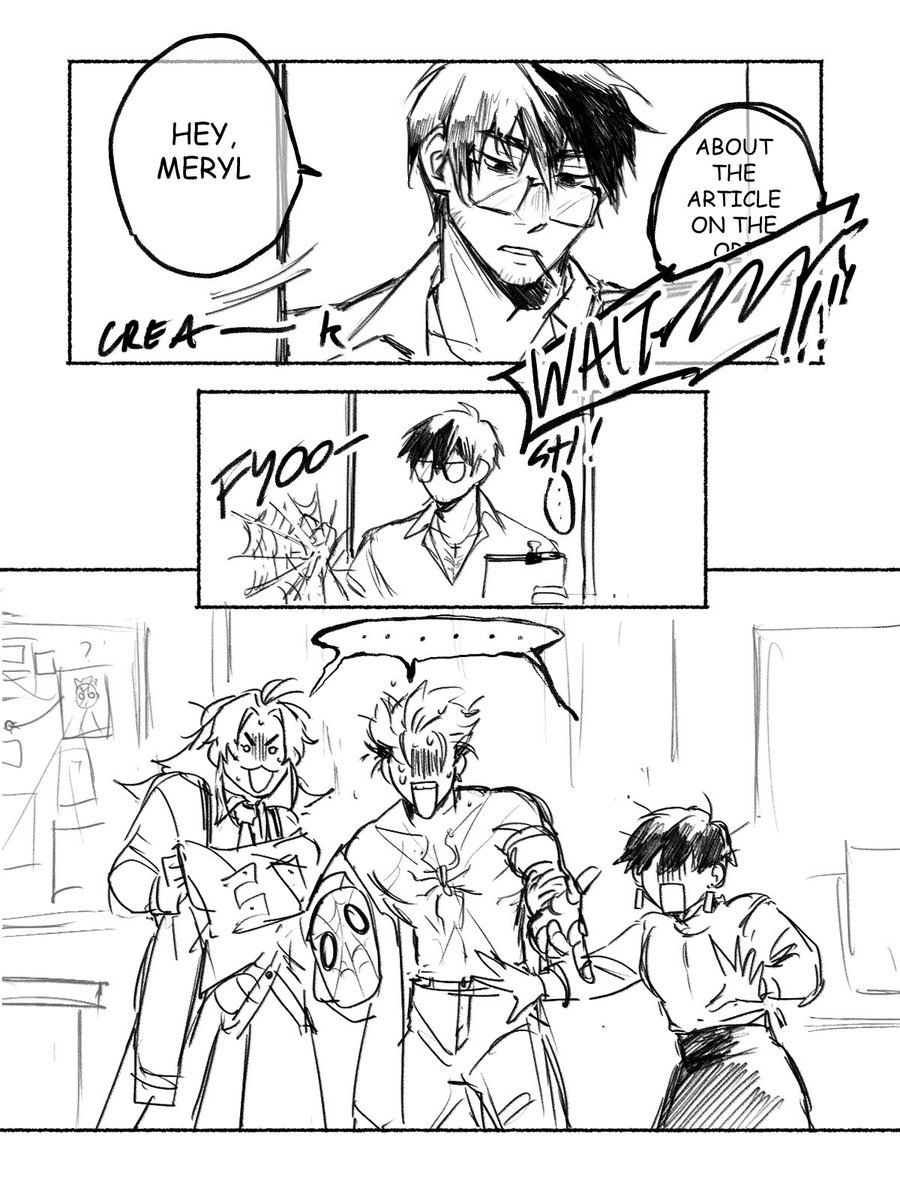 Fishy Fish on Twitter: "RT @Yayee_prsp: These are the only thoughts i have for spidey vash. And ...