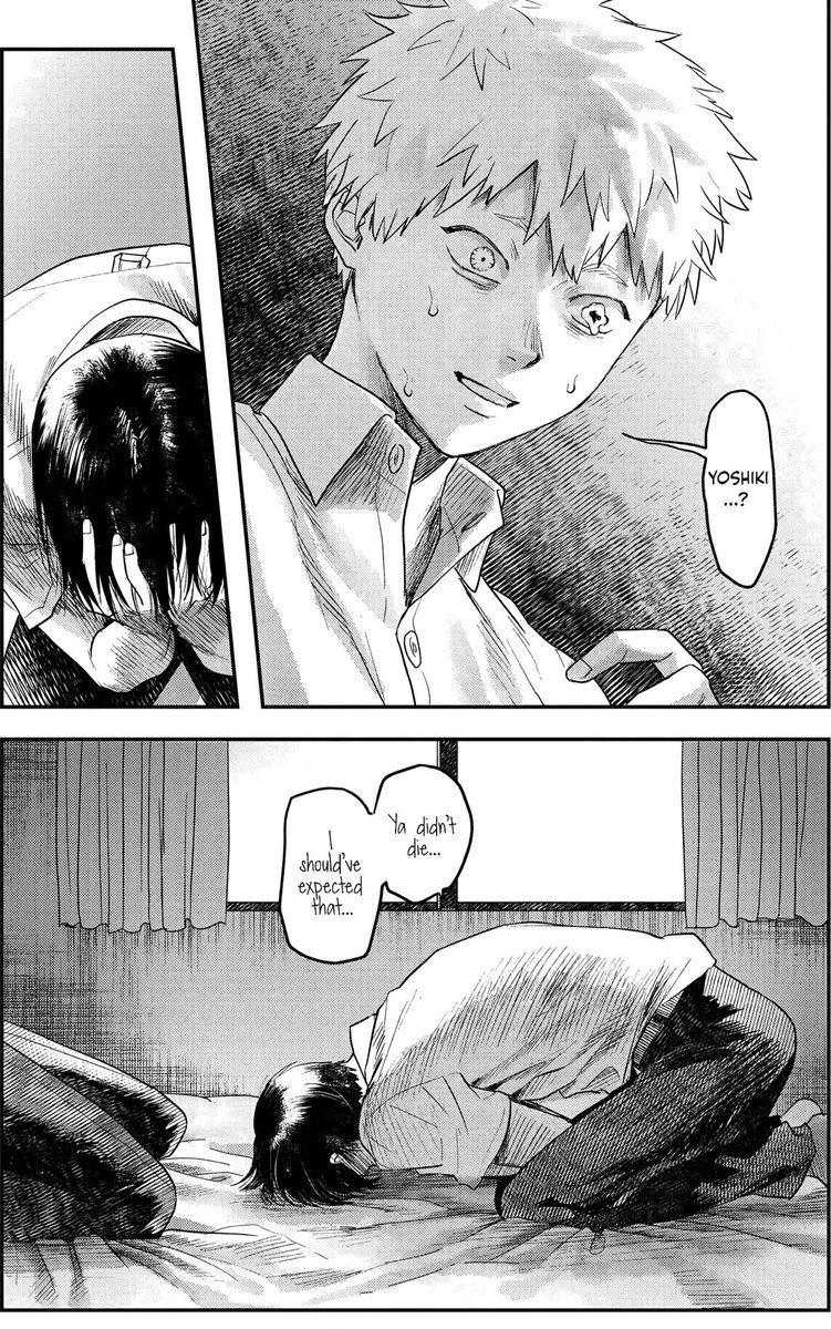 Sabris On Twitter I Just Read Chapter 16 Of Hikaru Ga Shinda Natsu