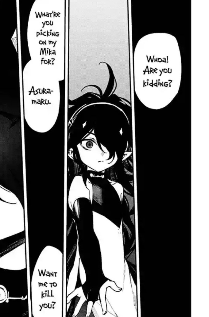 shell🐚 on Twitter: "22. protective yuu. my mika. (ch 101/102) https://t ...