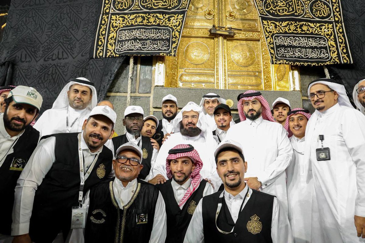 The Holy Mosques on Twitter: "The General President, Sheikh Abdul Rahman Al Sudais supervises ...