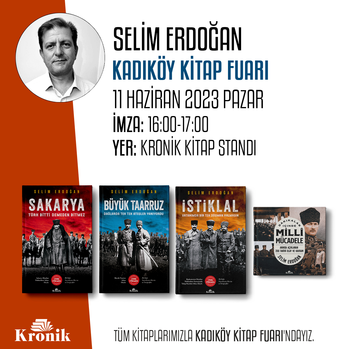 DR. SELİM ERDOĞAN on Twitter: "RT @KronikKitap: İSTANBUL | Yazarımız Selim Erdoğan ...