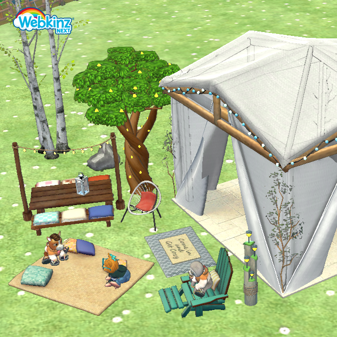 Webkinz by Ganz on Twitter: "Are you ready to Glamp?? ⛺️⛺️Glamping has started in Webkinz Next ...