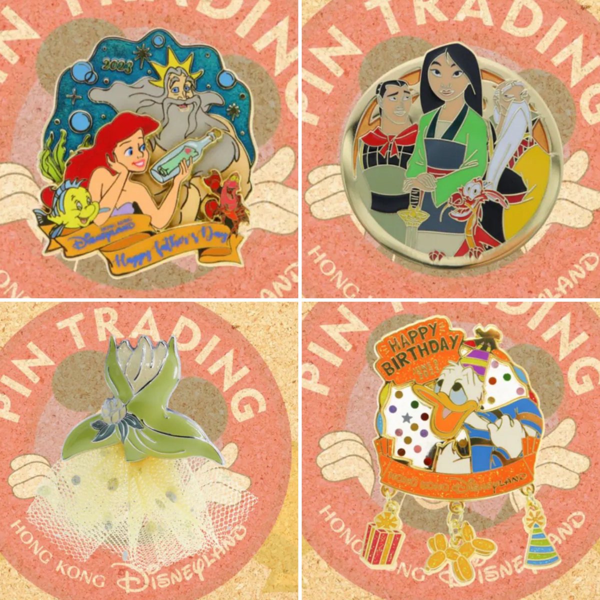 Disney Pins Blog On Twitter Here Is A Look At The June Limited Edition Pin Releases At Hong