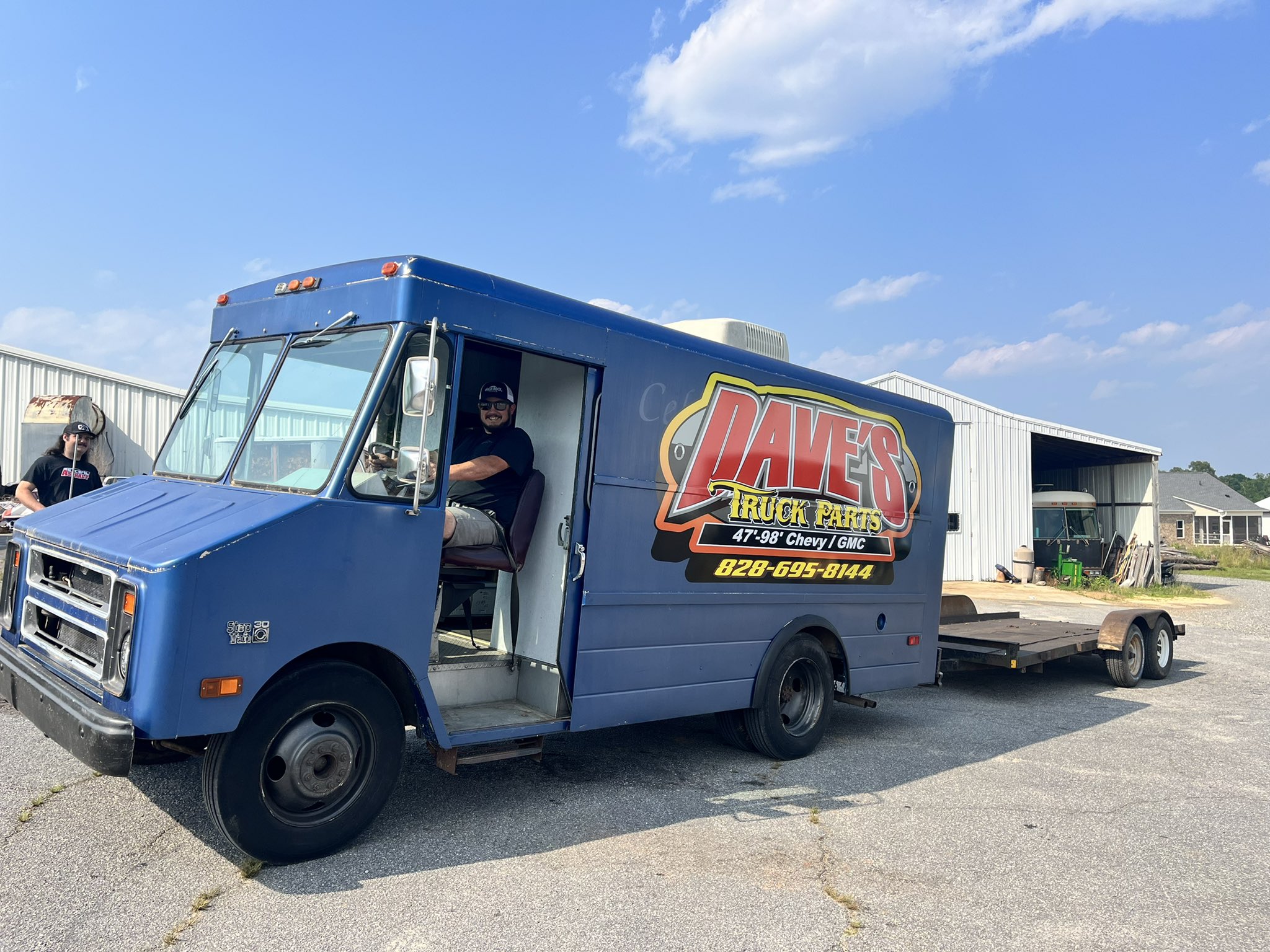 Custom Gmc Van Parts
