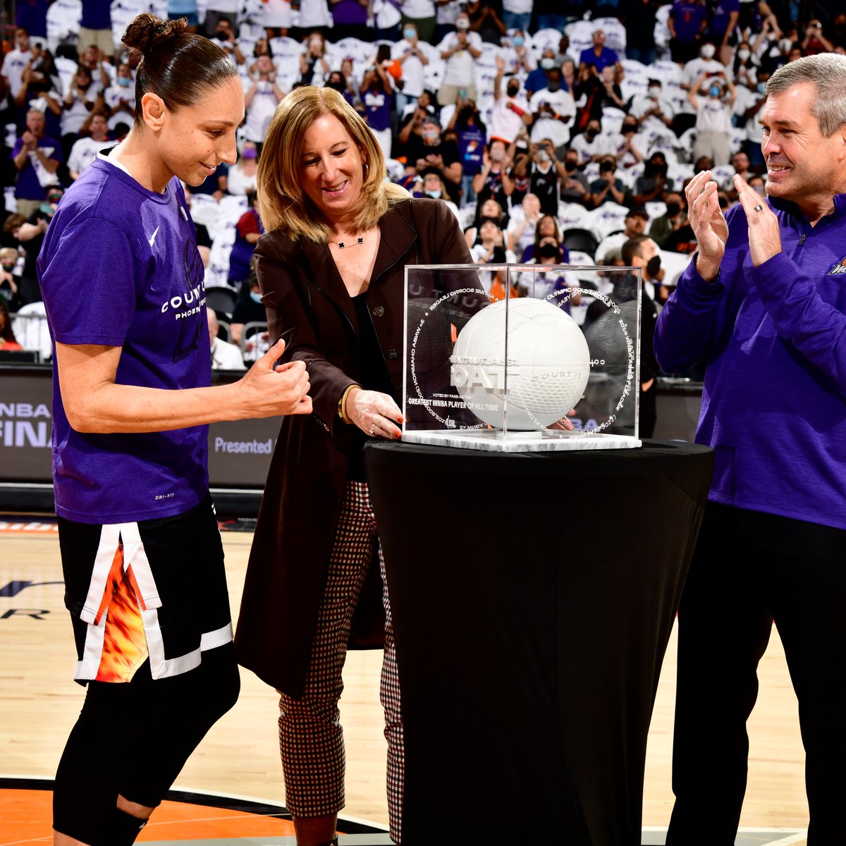 Wnba On Twitter Celebrating An All Time Legend Today ๐ 3x Wnba Champ