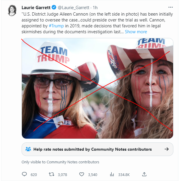 Judge Aileen Cannon operates in the dark as she enters three secret ...