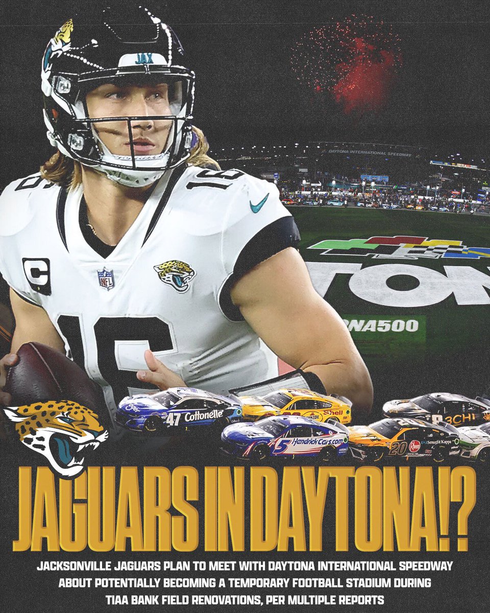 NASCAR on NBC on Twitter: "‘@Trevorlawrencee at @DAYTONA?! Per multiple reports, the ...