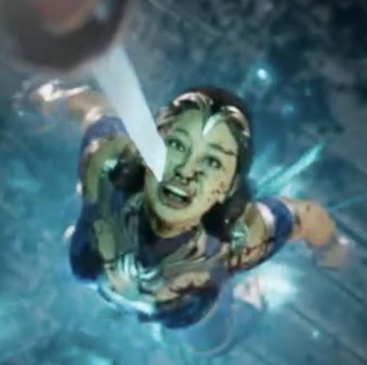 Mortal Kombat Kitana Without Mask