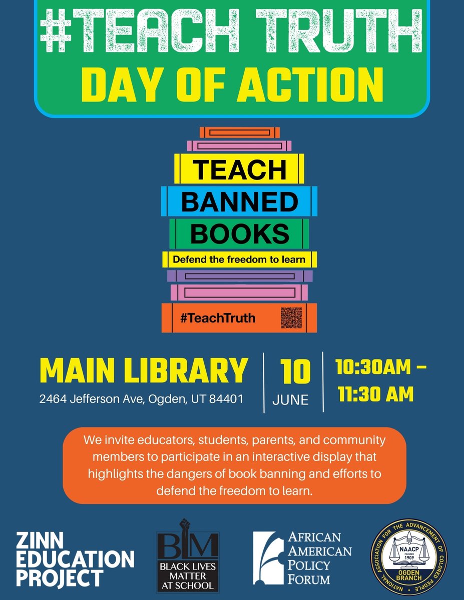 Zinn Ed Project on Twitter: "15. Ogden Utah Main Library. Teach banned ...