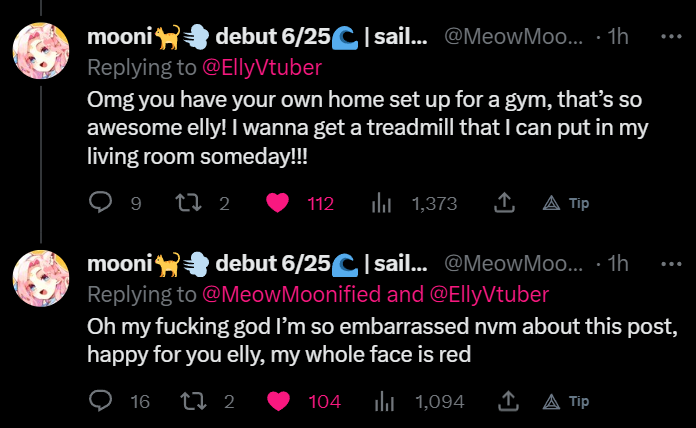 AmeDoll ♡ Nekopolitan™ VTUBER on Twitter: "Bro, I f-cking love @MeowMoonified"