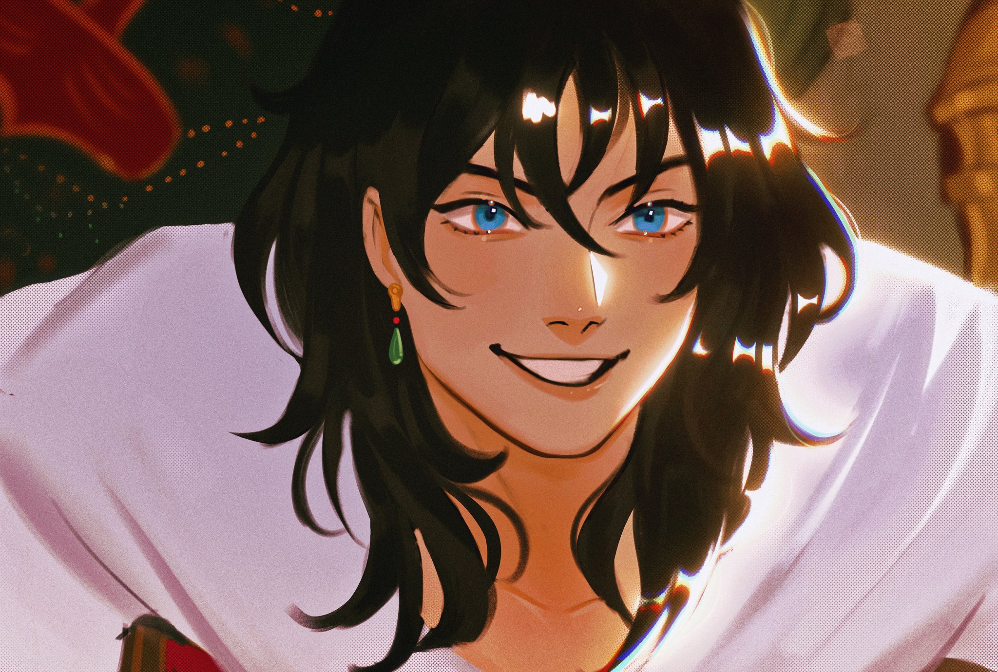 Howl Pendragon With Black Hair