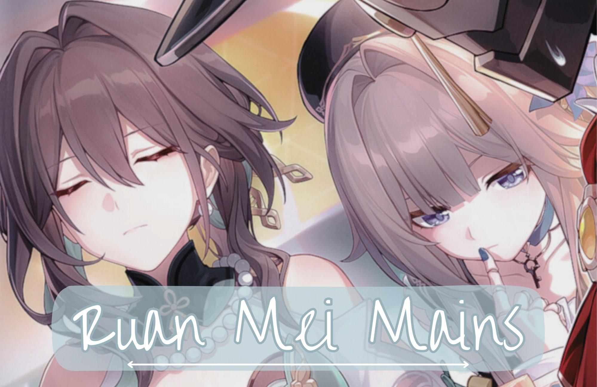 Ruan Mei Mains (@ruanmei_mains) / Twitter