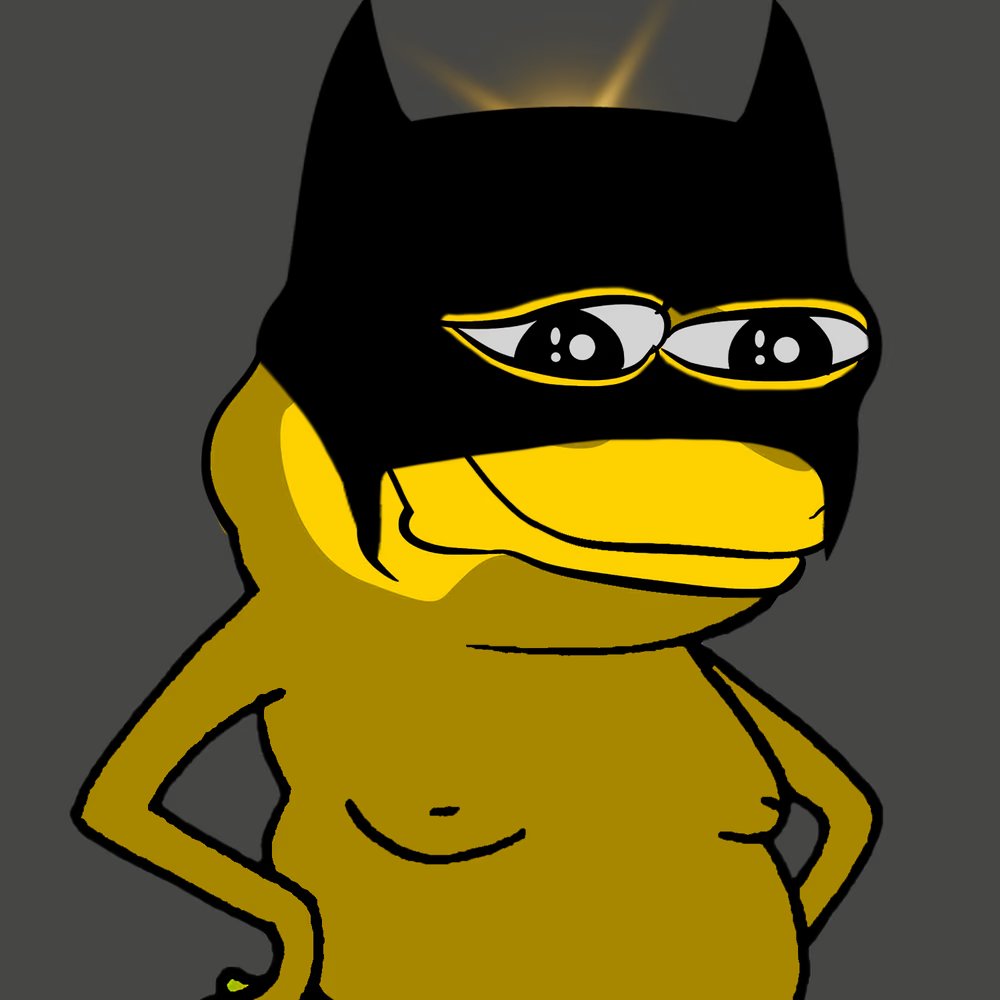 Nakorn_W on Twitter: "RT @monthajarn: Batman Gold Pepe @downbadpepes Mint : https://mint.fun ...
