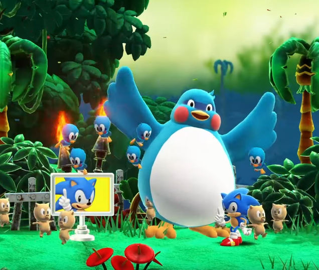 Sonic Lost World Wallpaper