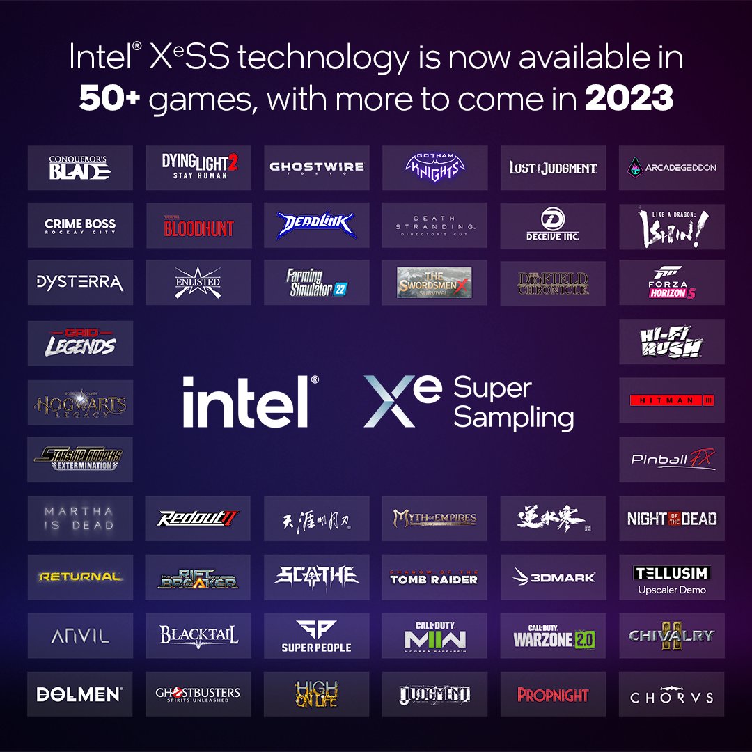 Intel Graphics on Twitter: Intel Graphics on Twitter: