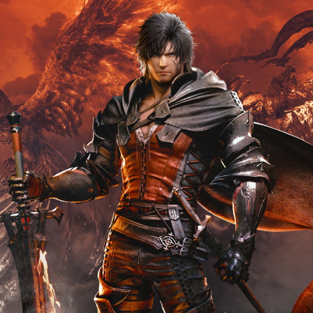 Clive Rosfield FFXVI Final Fantasy 16 [PRE-SUPPORTED], 53% OFF