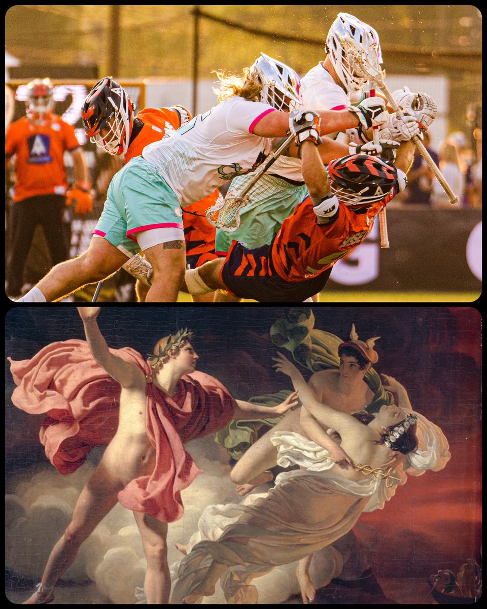 TLN 🥍 on Twitter: "RT @ArtButSports: Orphée et Eurydice, by Michael Martin Drolling, 1820, 📸 by ...