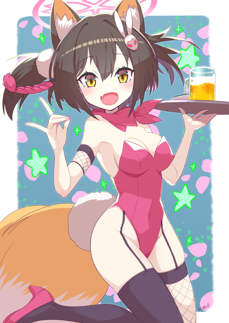 クロノトカゲ on Twitter: "お疲れ様です！🦊X🐰 あるじ殿💕 #BlueArchive #ブルアカ #久田イズナ https://t.co/fMRAMETwks" / Twitter