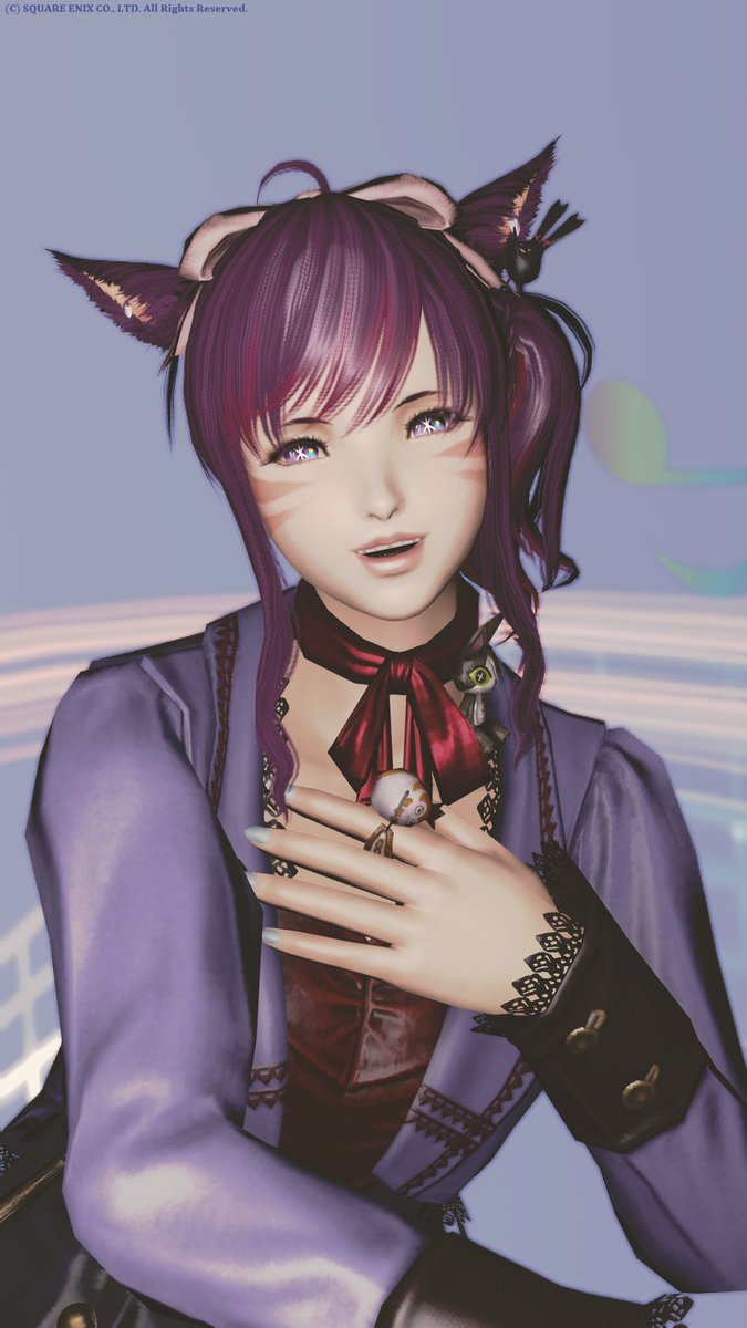 𝕮𝖆𝖓𝖉𝖞🍬 on Twitter: "まさに最強で無敵のアイドル猫のおはミコ💗 #FF14 #ミコッテ #おはミコ #GPOSERS"