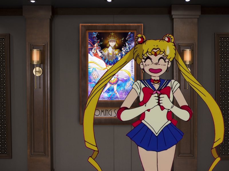 Daily Makoto Kino/Sailor Jupiter on Twitter: "RT @BurningSenshi: We will be seated."