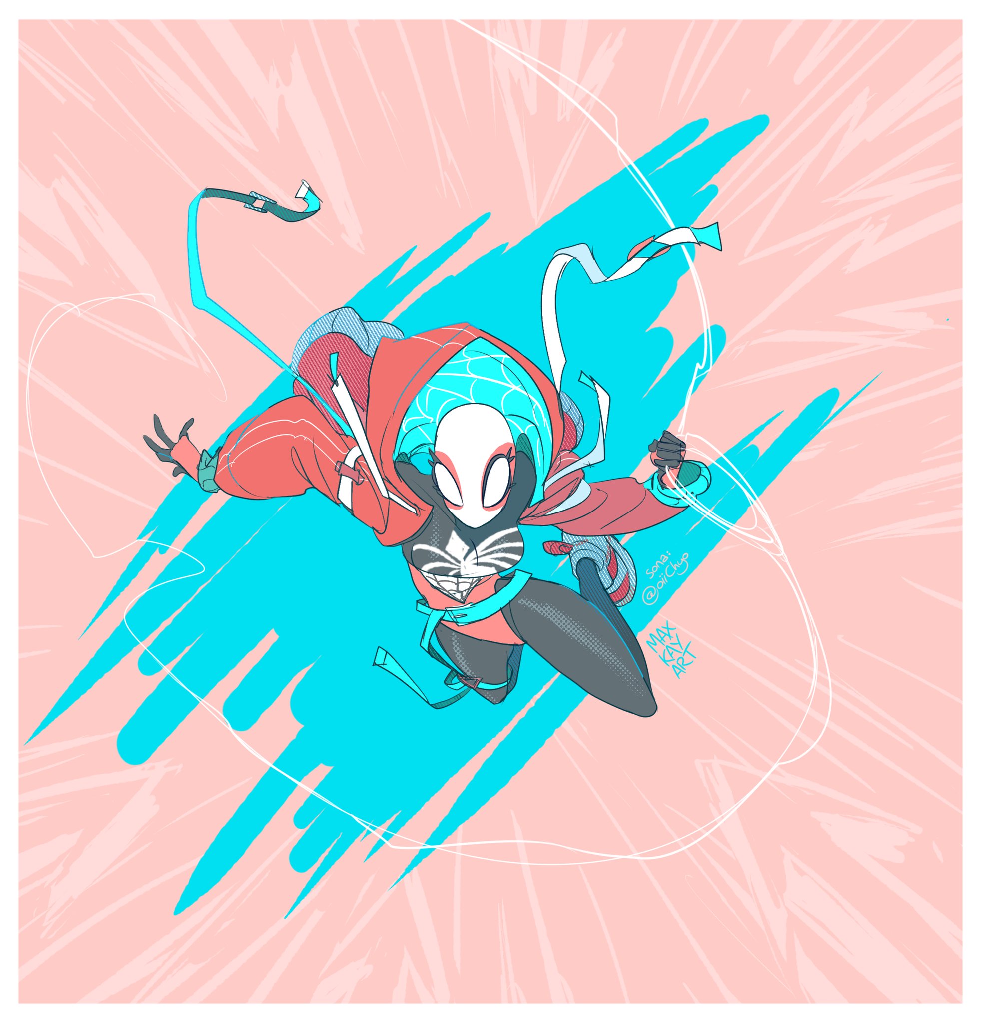 Max Kay 💚 on Twitter: "#spidersona for @oiiChyo 💥 https://t.co/h5ZPrefU6k" / Twitter