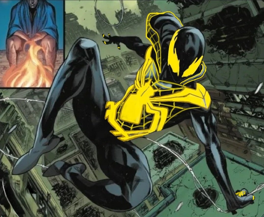 The Coastal Bend Spider-man on Twitter: "Made some progress on the Symbiote Orb Weaver design ...