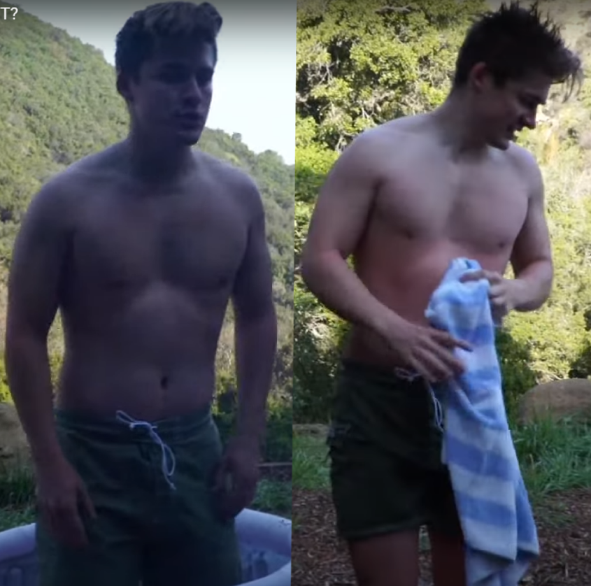 Twitch Shirtless Guy Fernanfloo En El Gym: Clips Y Entrenamientos