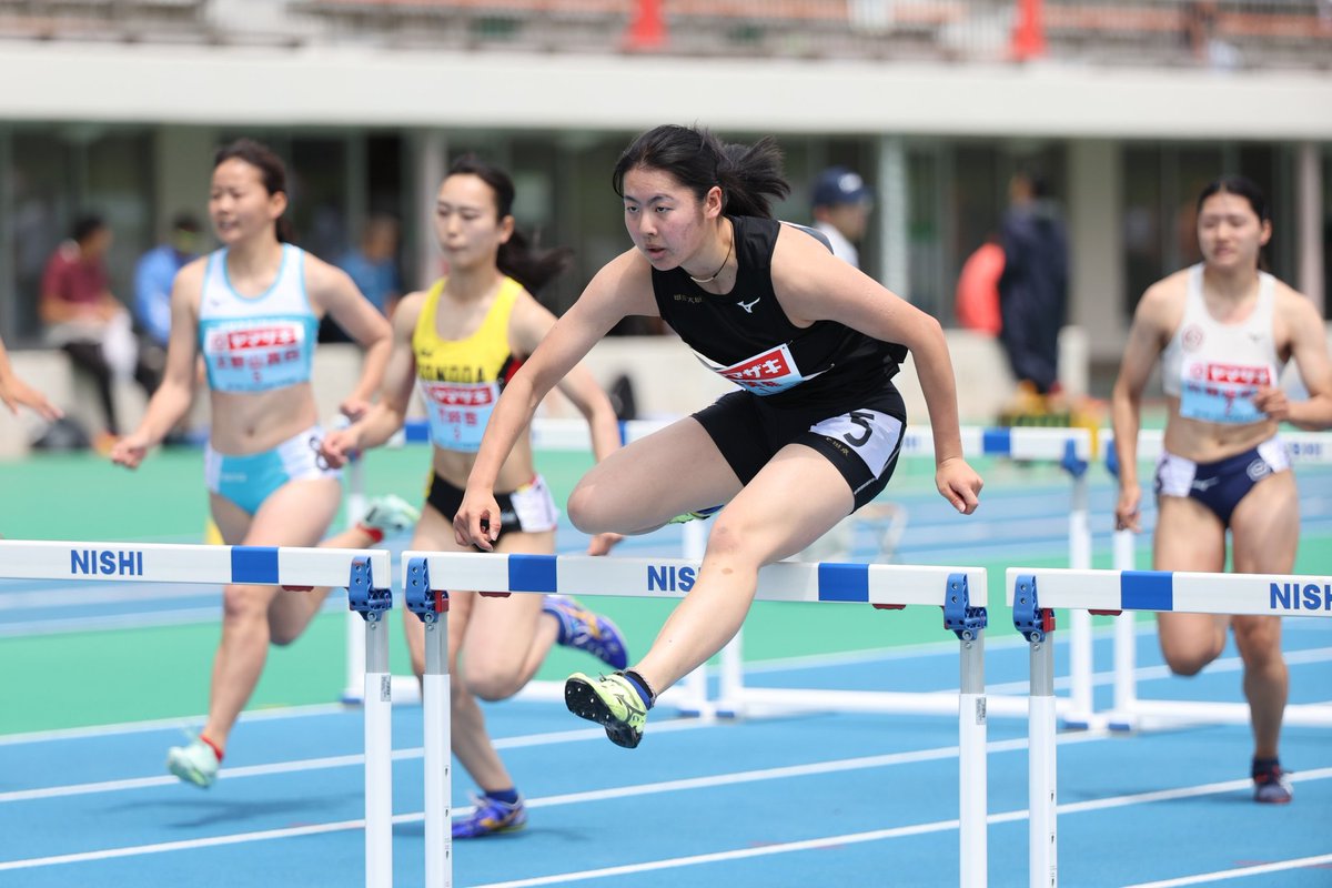月陸Online／月刊陸上競技 on Twitter: "#日本選手権混成 U20七種競技 100mH 林美希（中京大中京高3愛知） 13.83（-0.3） シニア含めても全体トップ！ 先週 ...