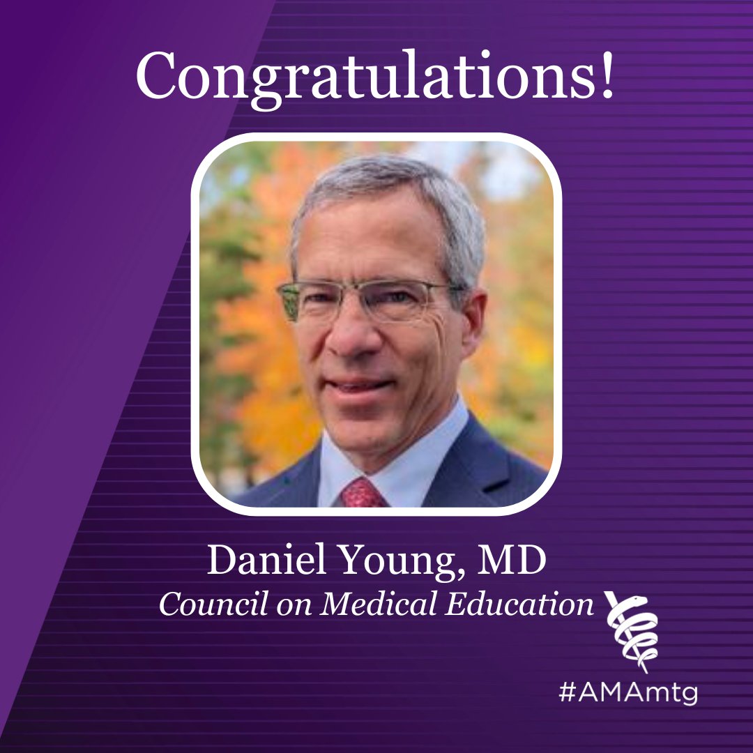 AMA on Twitter: "Congratulations to the newly elected AMA Council on Medical Education! Shannon ...
