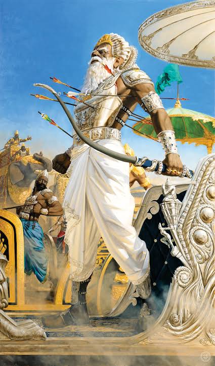 10 Most Powerful Warriors in Mahabharata 1. Bhishma Pitamah https://t ...