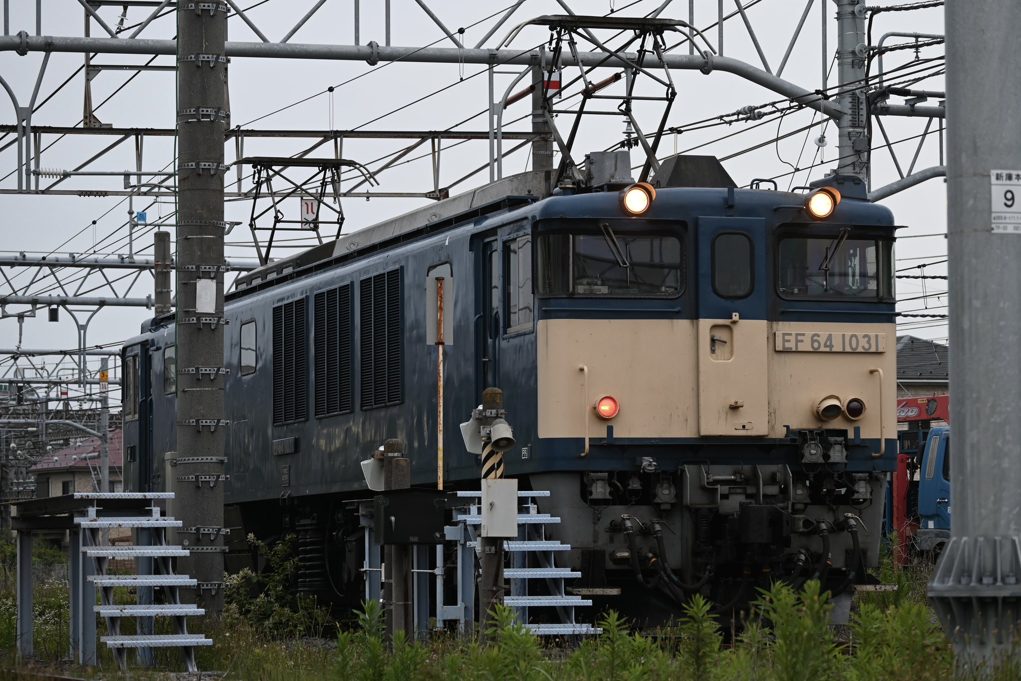 hissan(´ `*)ｱﾊﾊ #フォロバ100 写真垢 on Twitter: "2023/6/8(木) 単9744レ 大船→田端操 EF64 1031[新潟] 新津配給 牽引機返却 鎌倉 ...