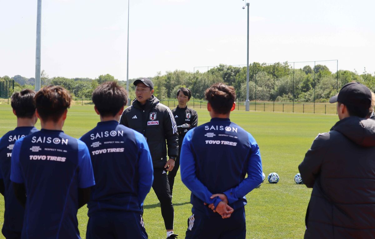 かおり🇫🇷 on Twitter: "RT @hochi_football: U―22 #サッカー日本代表 、イングランドとの親善試合へ 大岩剛監督は選手の融合、攻守の約束事、勝利を掲げる ...