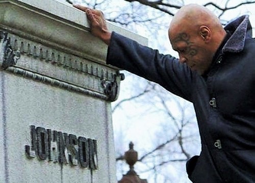 Jack Johnson Boxer Grave