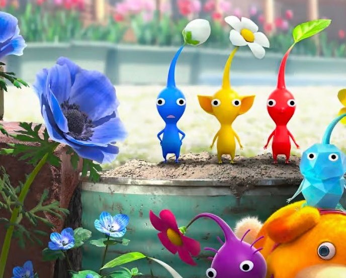 Partially Frequent Pikmin Facts on Twitter: Partially Frequent Pikmin Facts on Twitter: