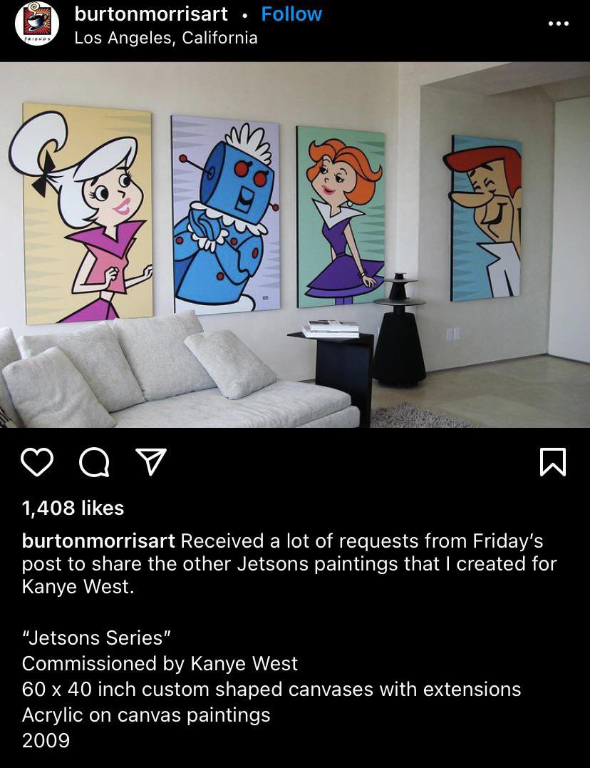 Kanye West Sonic Painting