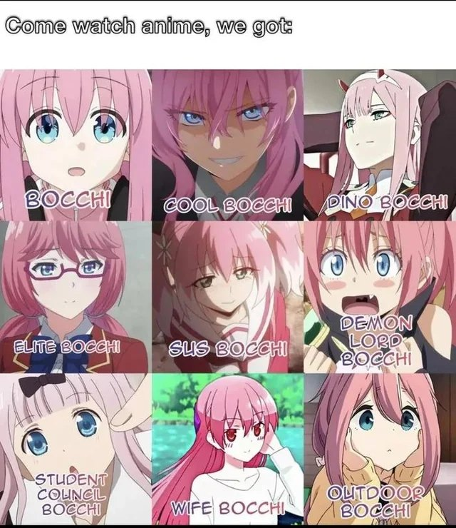 J-LIST NEW $20 Coupon! on Twitter: "Choose your Bocchi. We have new ero toys for you, including ...