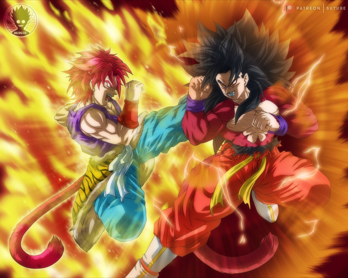 Suture (Commissions Open) on Twitter: "Kron Ssg vs Kron Ssj4 Process Video https://youtu.be ...