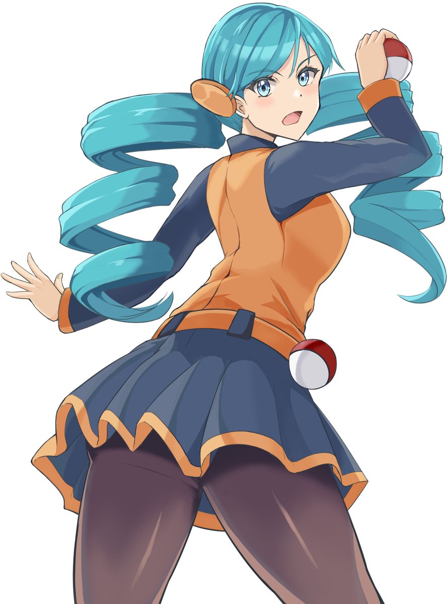 ベイグ on Twitter: "エリートトレーナー #ポケモンイラスト #ポケモンBW #ポケモンBW2"